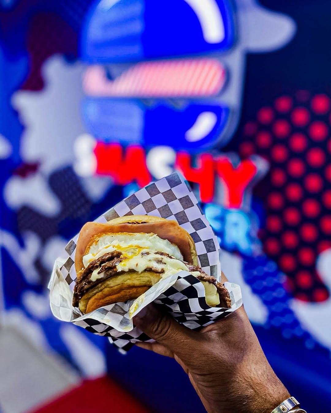 Smashy Burger | Smash Burgers Halal au Black Angus