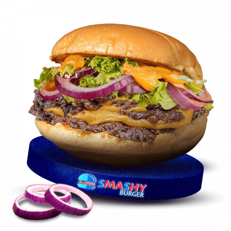 Smashy Burger | Smash Burgers Halal au Black Angus