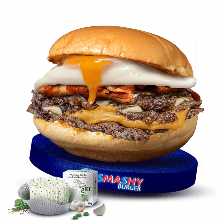 Smashy Burger | Smash Burgers Halal au Black Angus