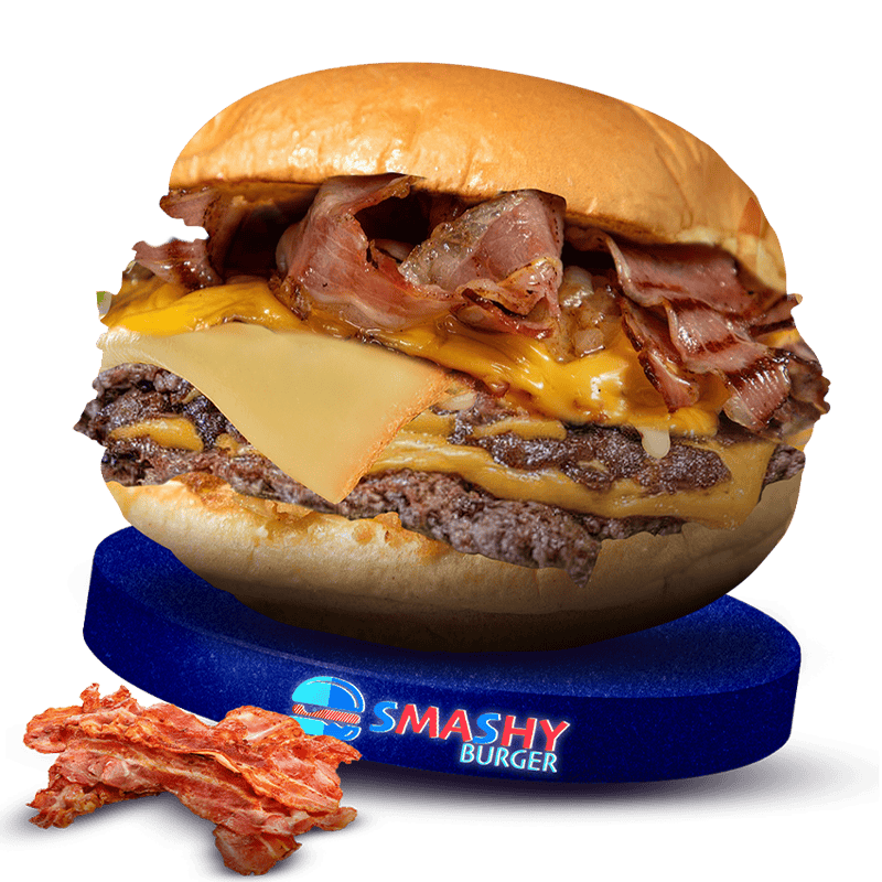 Smashy Burger | Smash Burgers Halal au Black Angus