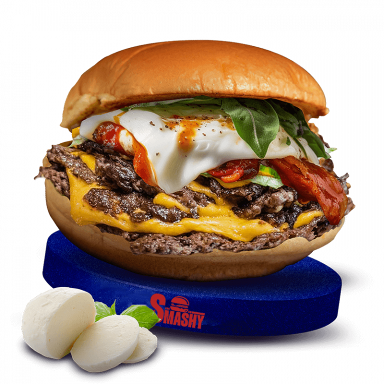 Menu | Smashy Burger