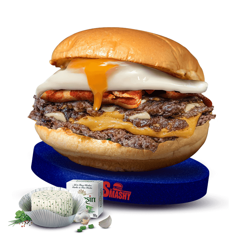 Menu | Smashy Burger