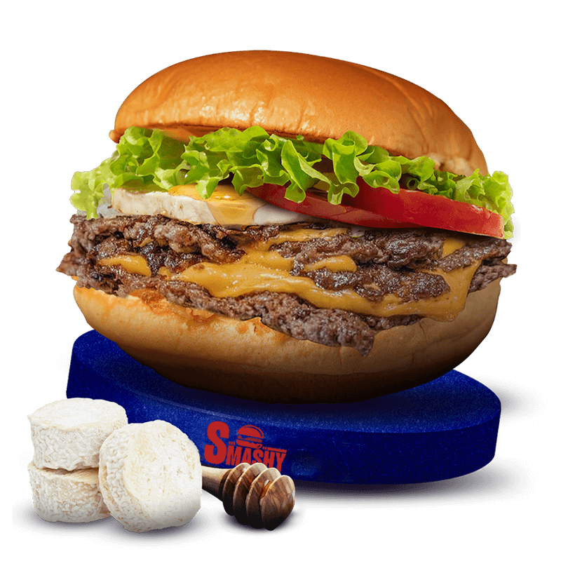 Menu | Smashy Burger